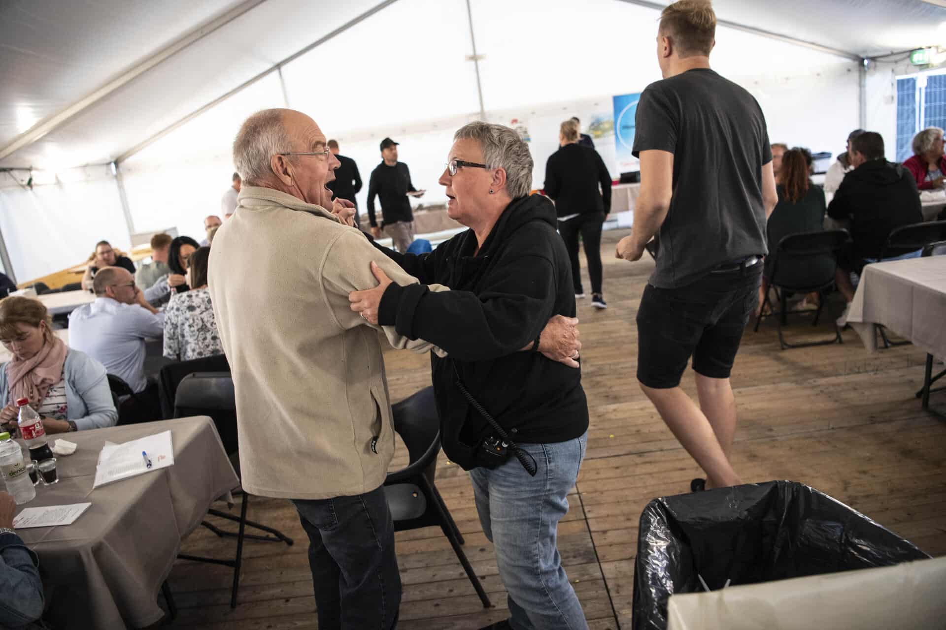 Inger-Marie leder Rock Under Broens frivillige: - Hvis jeg kunne, ville ...