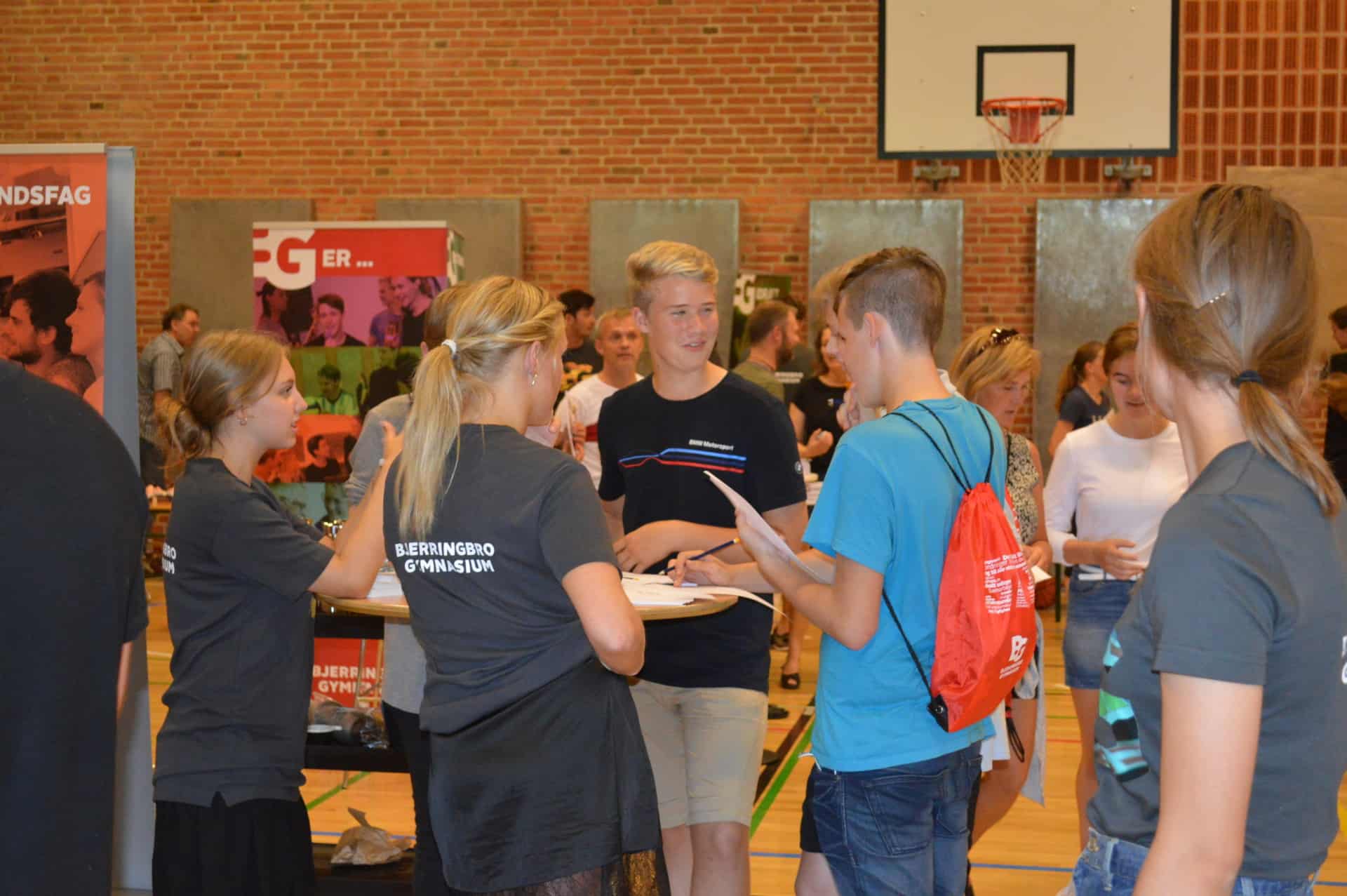 Uddannelsesmesse på gymnasiet | ugeavisen.dk