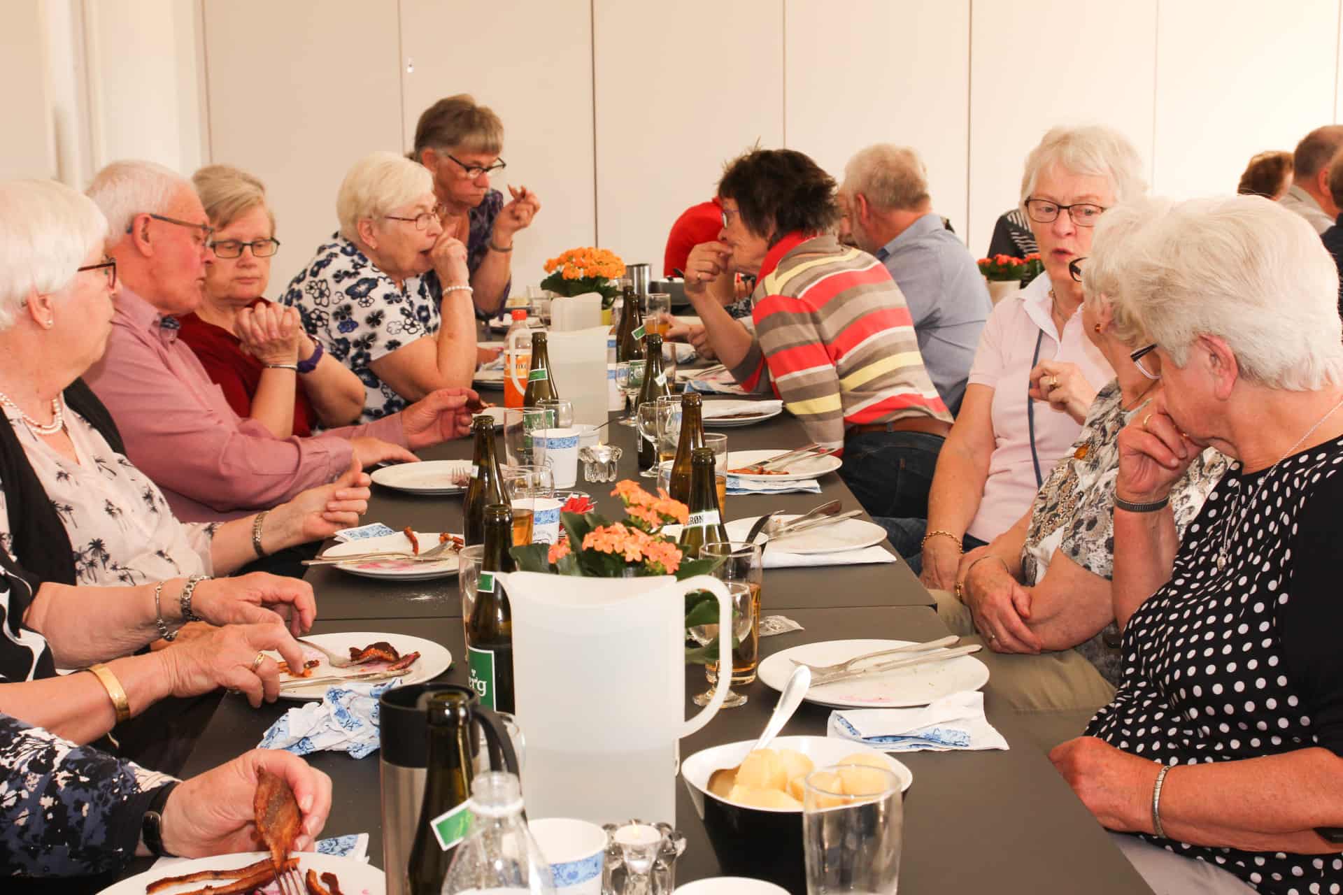 Populært at spise sammen med Ældre Sagen | ugeavisen.dk