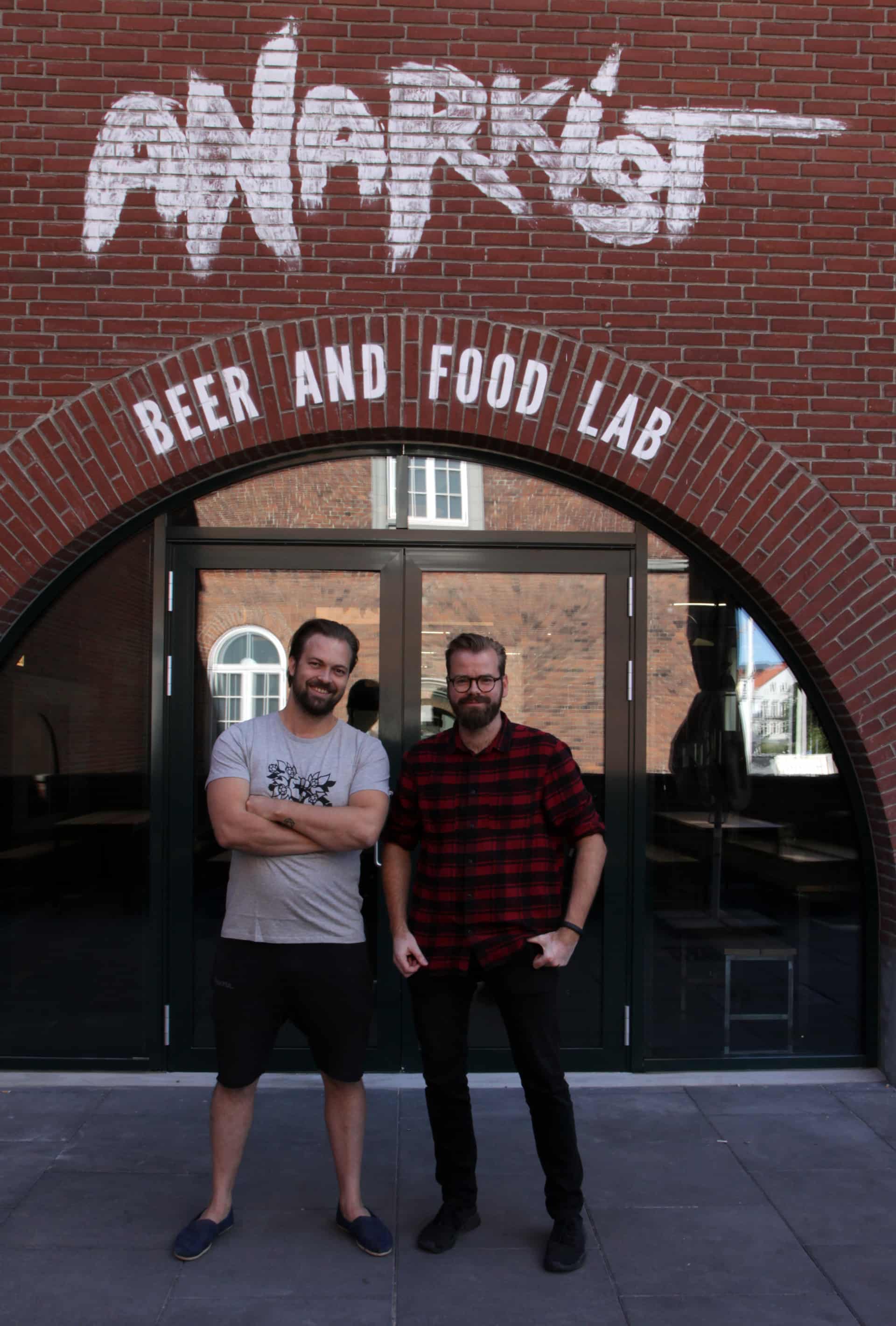 Oplev hvad øl og mad kan sammen hos Anarkist | ugeavisen.dk