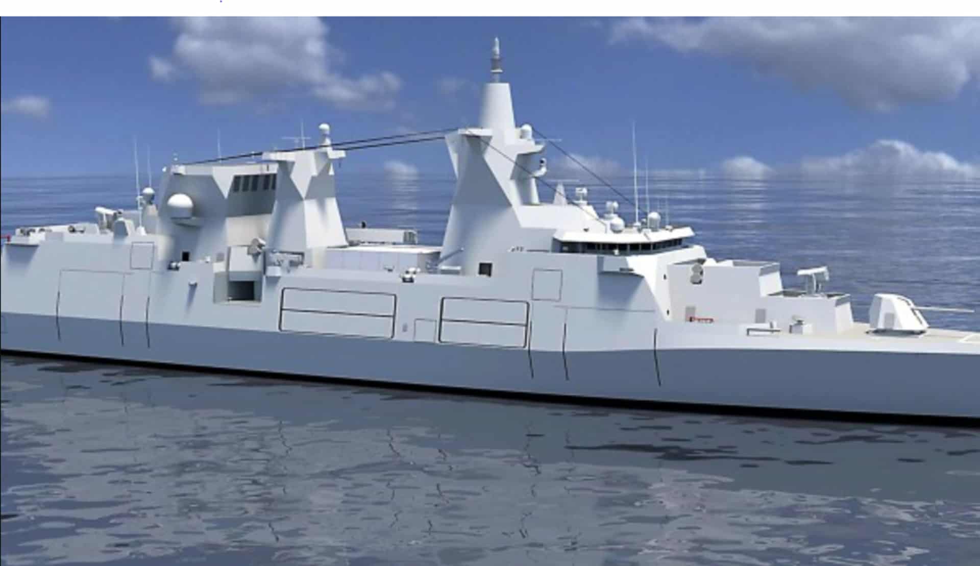 Værft går rettens vej efter at have mistet milliardordre på krigsskib ...