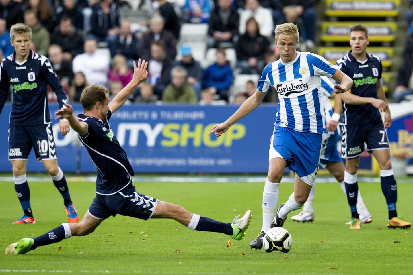 Bekræftet: Kasper Larsen på lang kontrakt i OB | fyens.dk