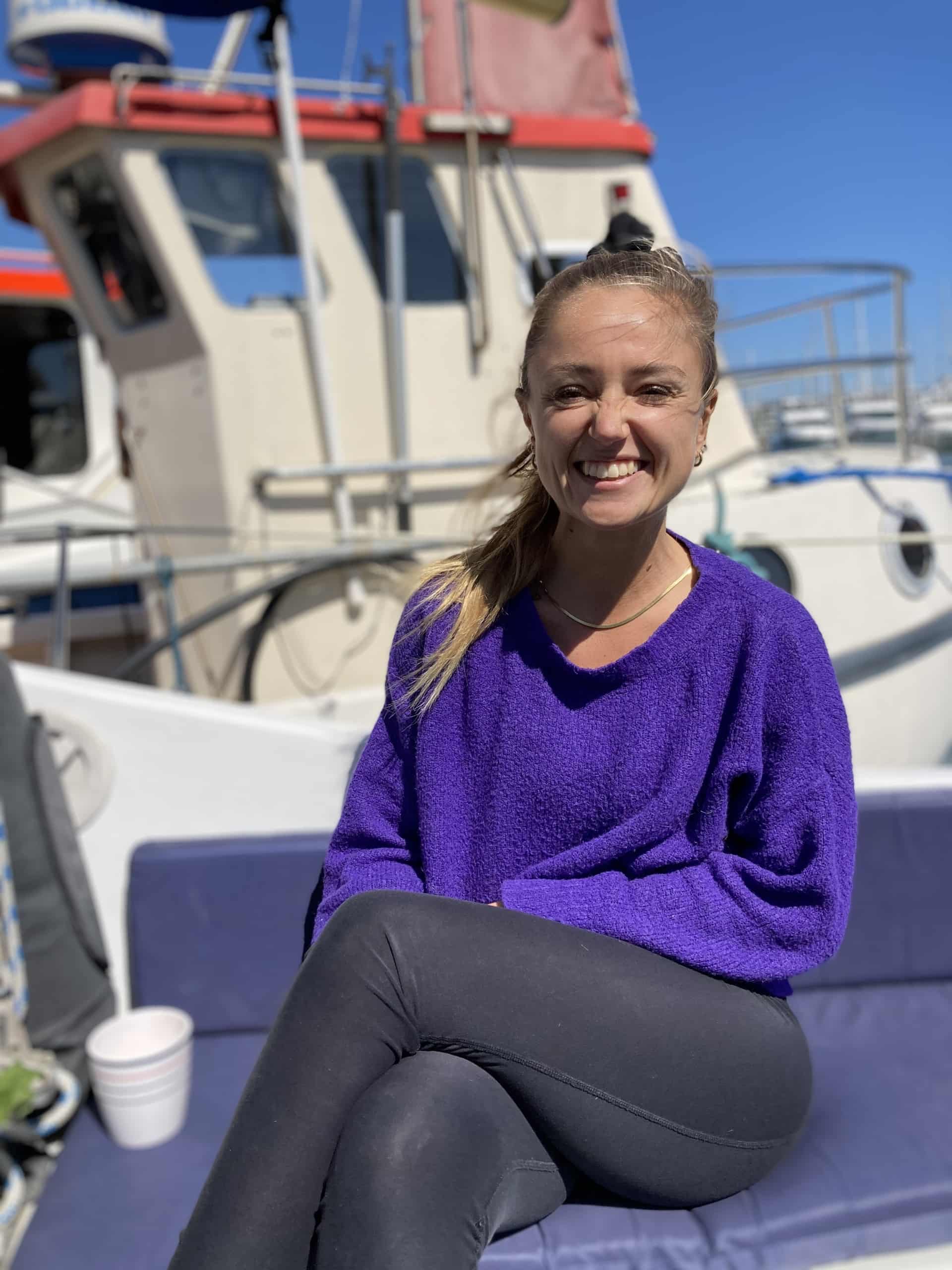 Heidi kvittede fuldtidsjob og forudsigelighed og tog på jordomsejling ...