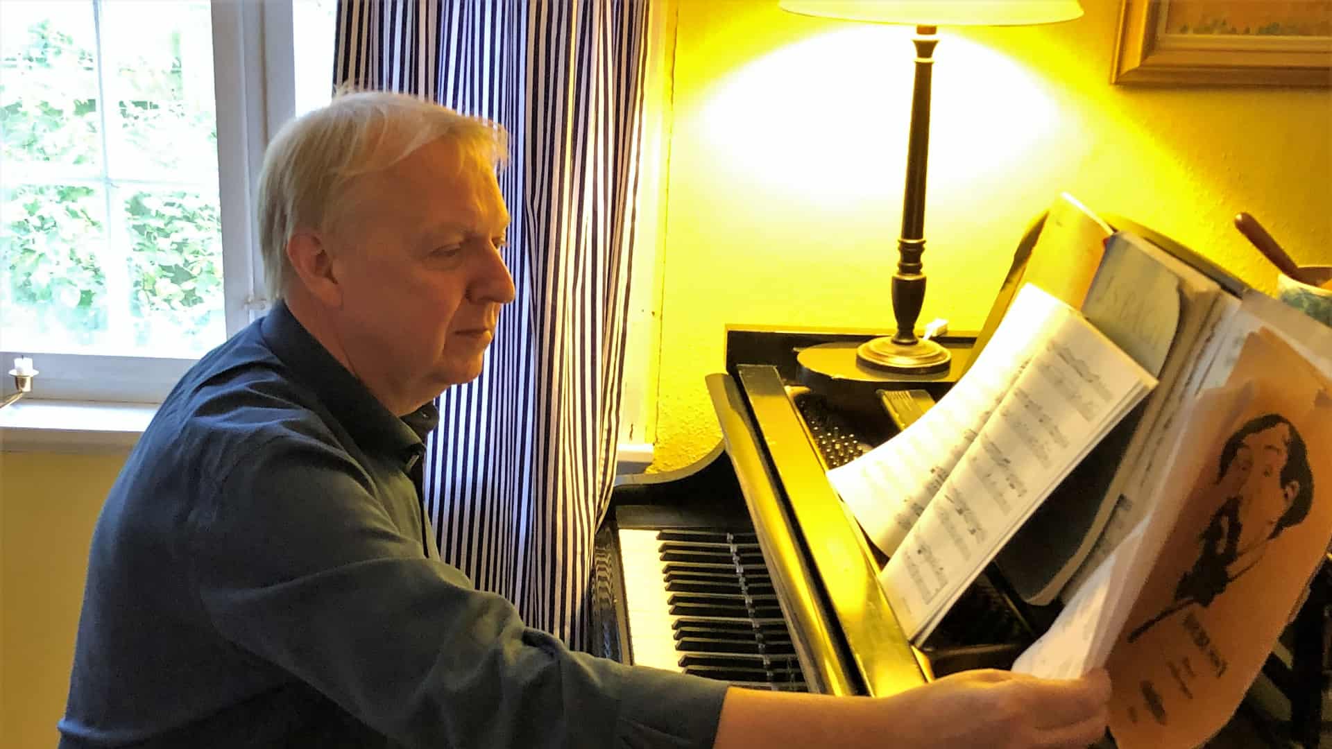 Karsten fra Ribe er en aktiv mand med mange talenter | ugeavisen.dk