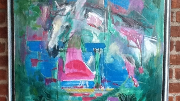 Spansk maler på 87 år udstiller sine malerier | ugeavisen.dk