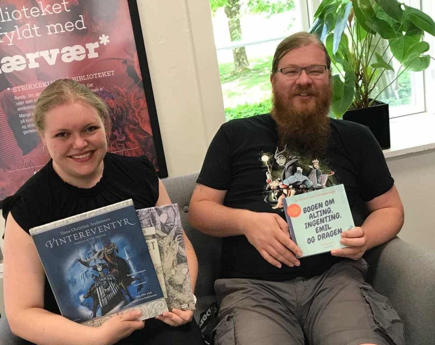 Varde Bibliotek giver i BogBaren inspiration til god læsning | jv.dk