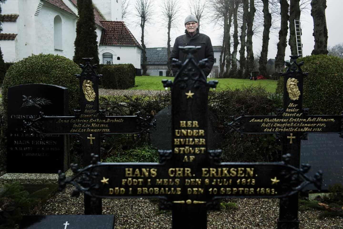 Mads Smidt Eriksen stod fast: Han lod sig ikke rokke, uanset hvad ... Mads Smidt Eriksen stod fast: Han lod sig ikke rokke, uanset hvad ...