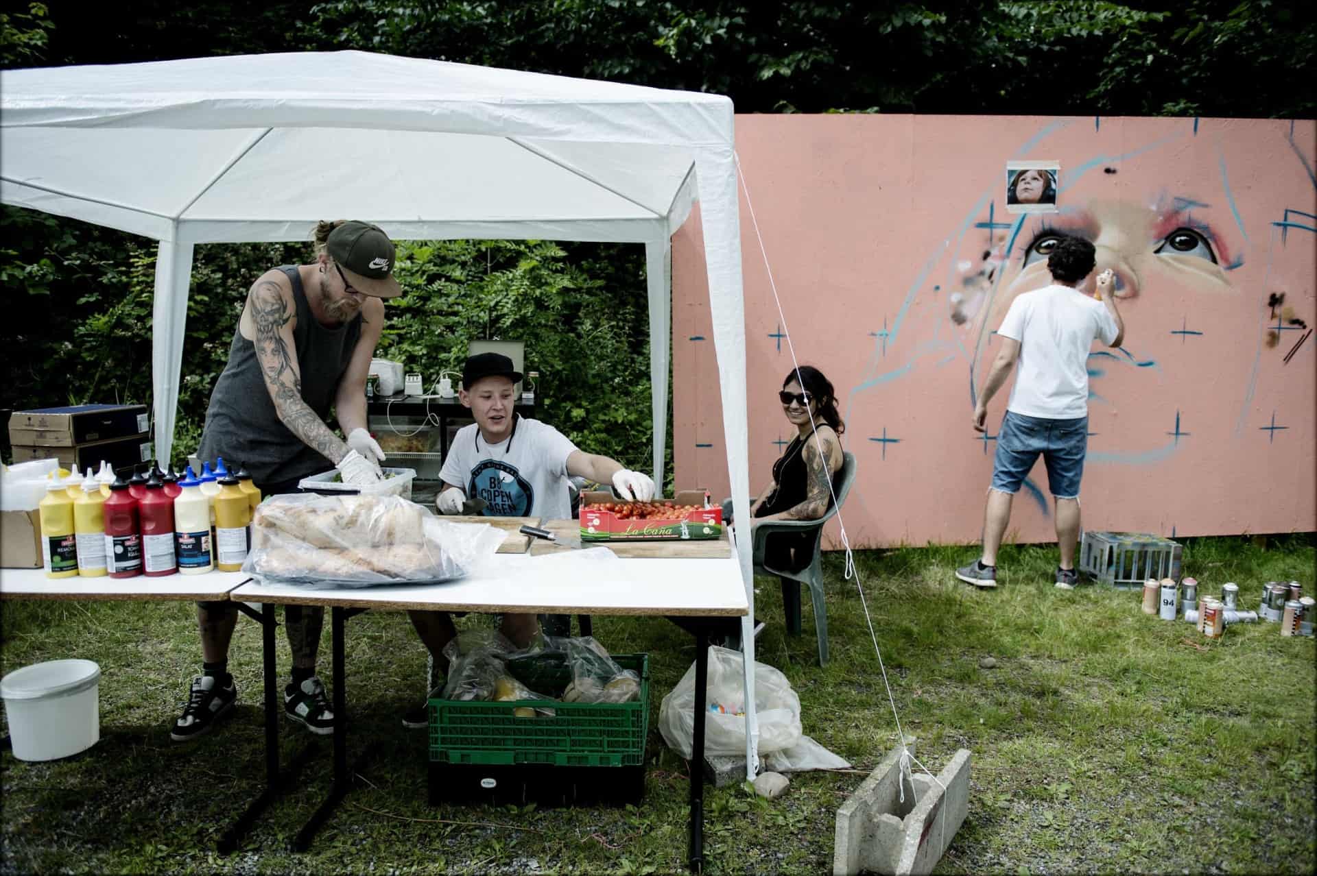 Kom ned til graffiti og hiphop på seriøst plan | ugeavisen.dk