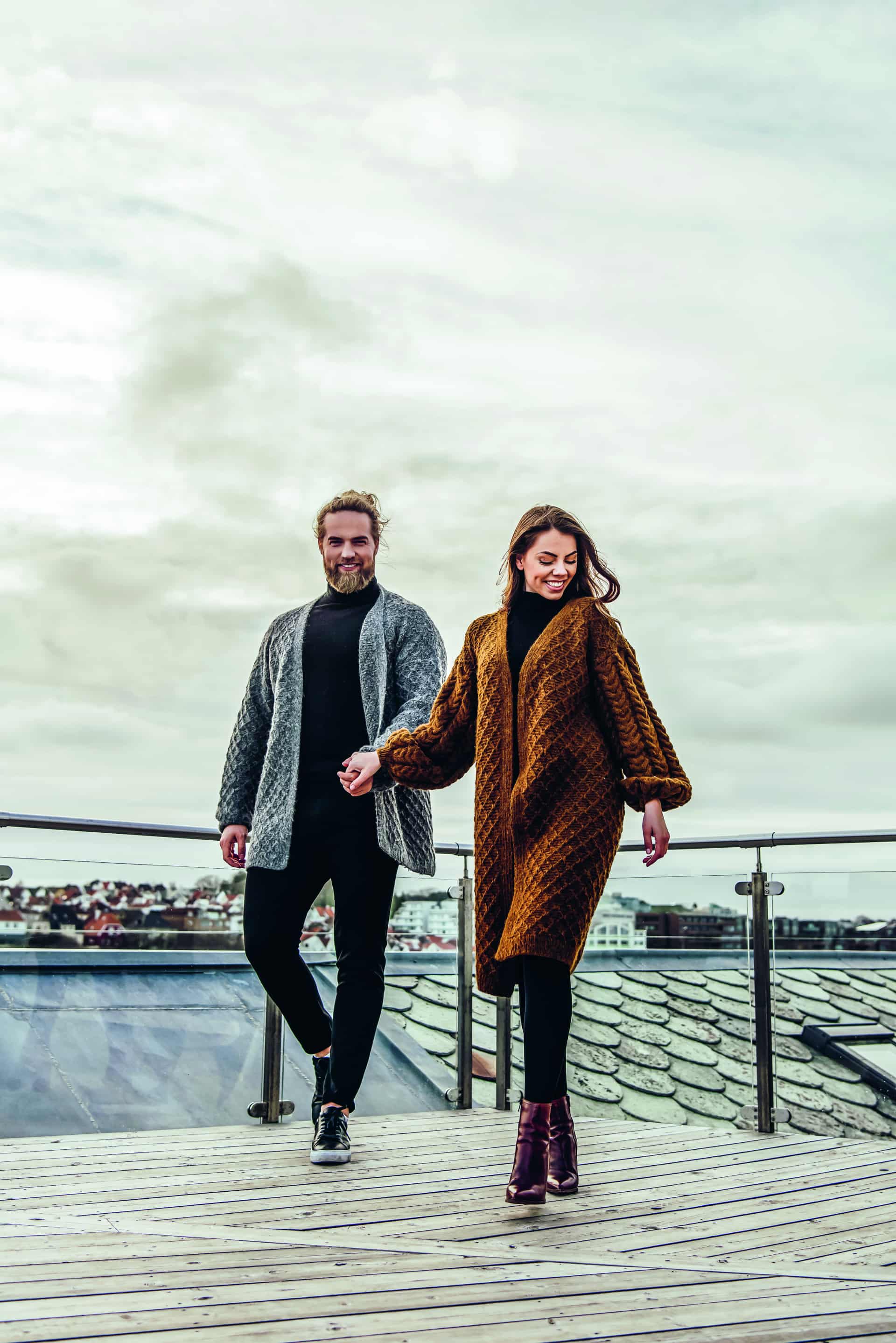 Strikkeopskrift: Norsk ”viking” bag indbydende strikkebog | jv.dk