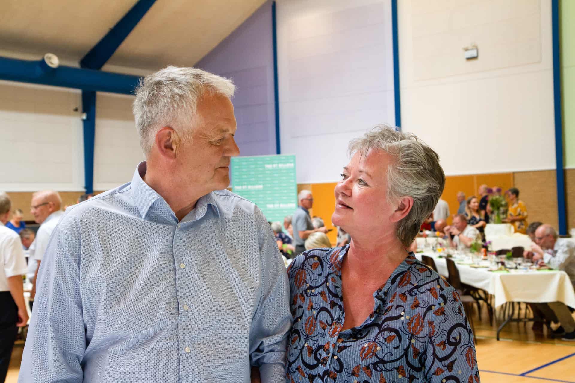 Anne Nyhus og Ole Kirk fik et flot farvel | ugeavisen.dk