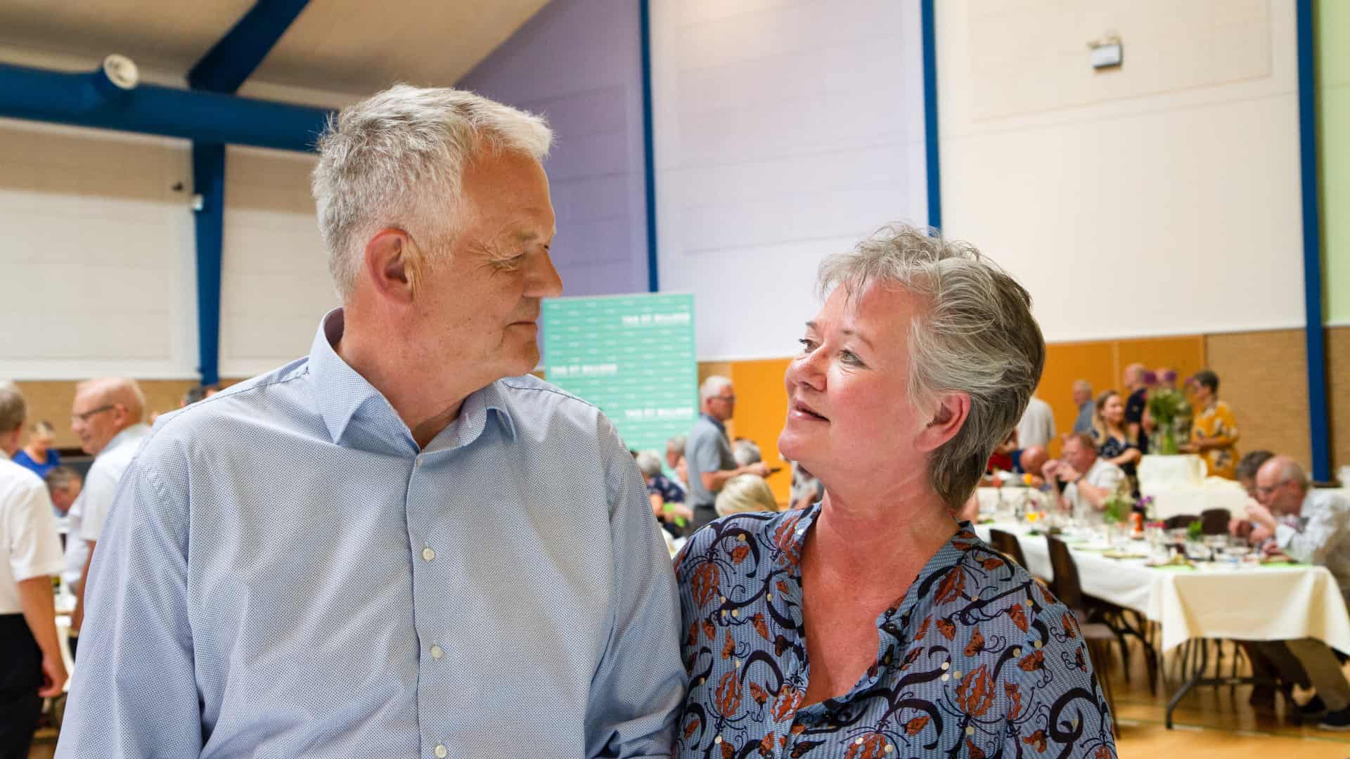 Anne Nyhus og Ole Kirk fik et flot farvel | ugeavisen.dk