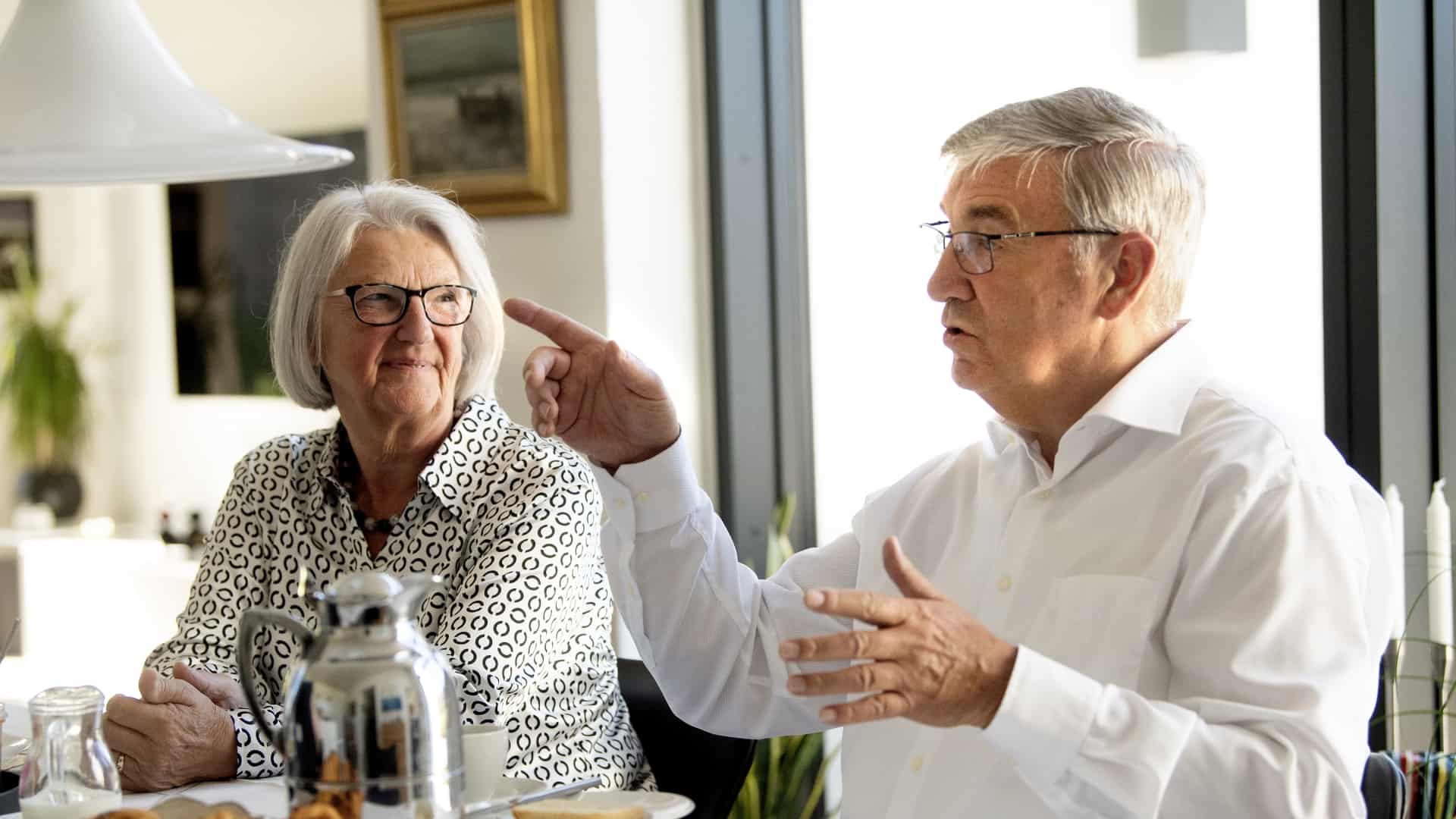 Partifælle har meldt sig, men: Olfert Krog er klar til kampvalg om ...