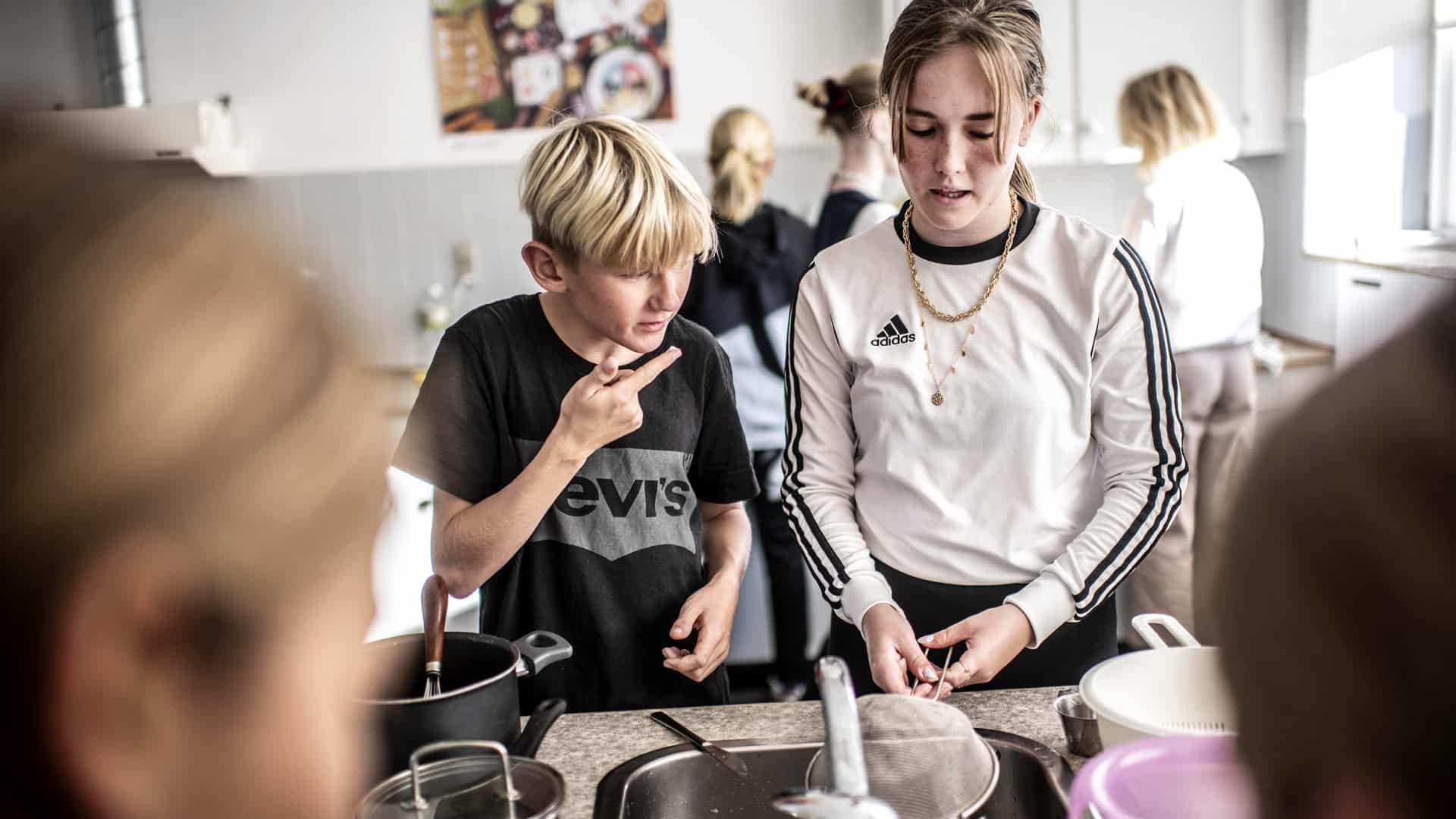 Klimavenlig mad kom på skemaet: Grøntsager er slet ikke så slemme ...