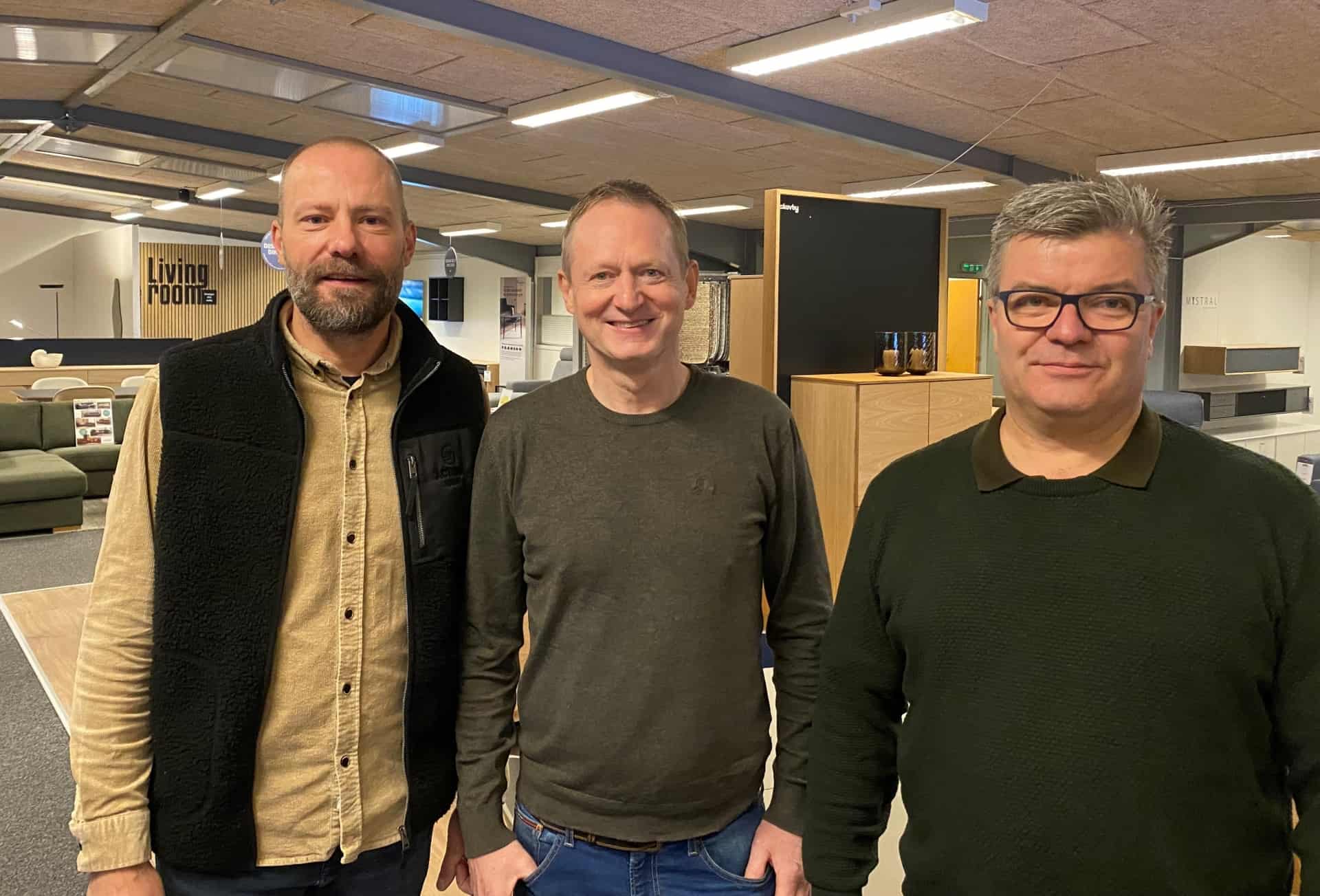 Møbelhus udvider og åbner i en by mere: Jesper skal stå i spidsen for ...