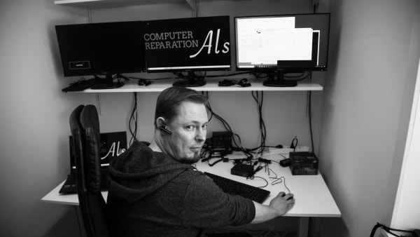 Robin Christensen starter hos Computer Reparation Als | jv.dk
