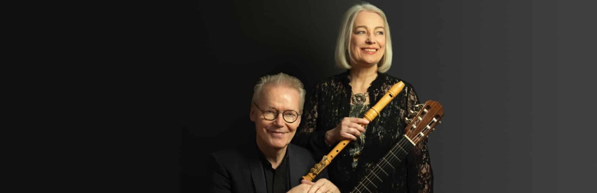 Michala Petri og Lars Hannibal i Trinitatis Kirke | ugeavisen.dk