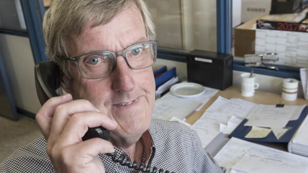 Farvel til Bent Walter Jensen og goddag til Tommy Pagh hos P. Fournaise ...