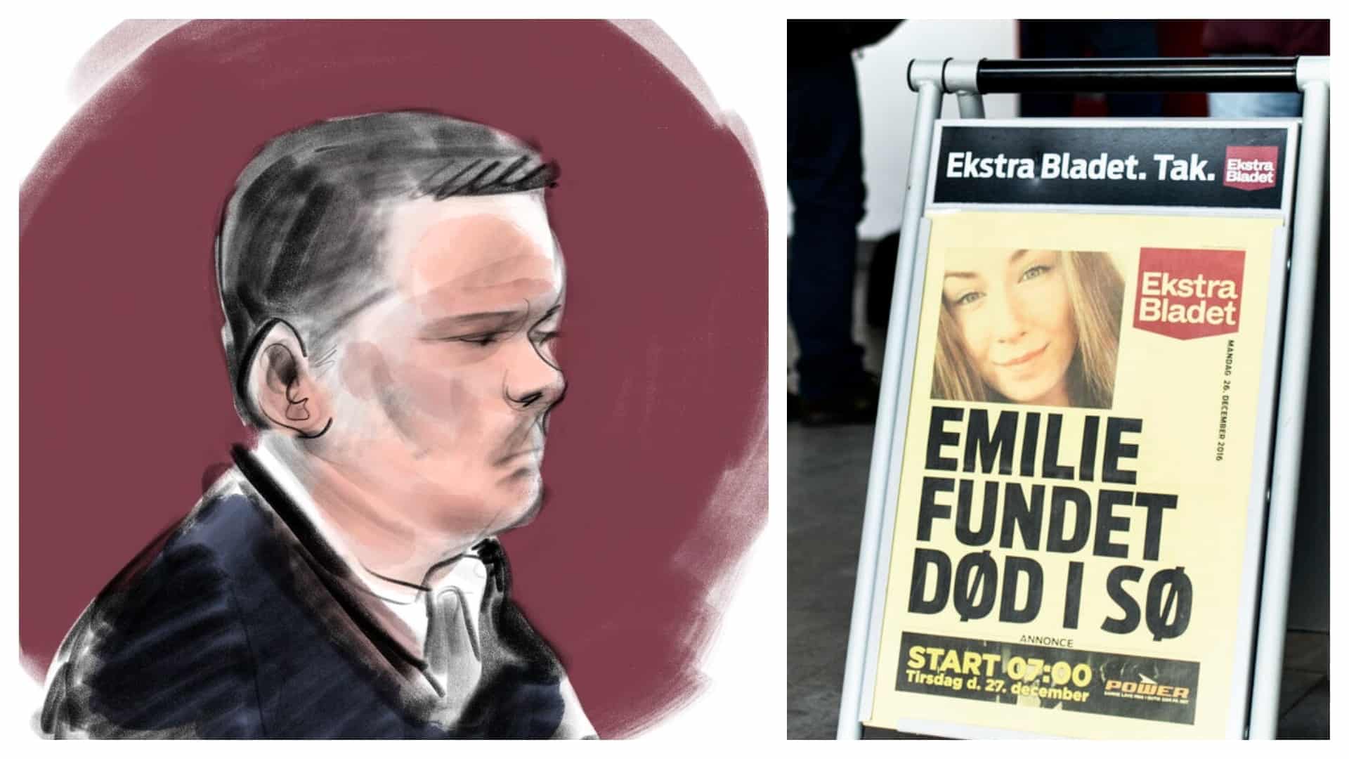 Philip Patrick Westh idømmes fængsel på livstid for Emilie Meng-drab ...