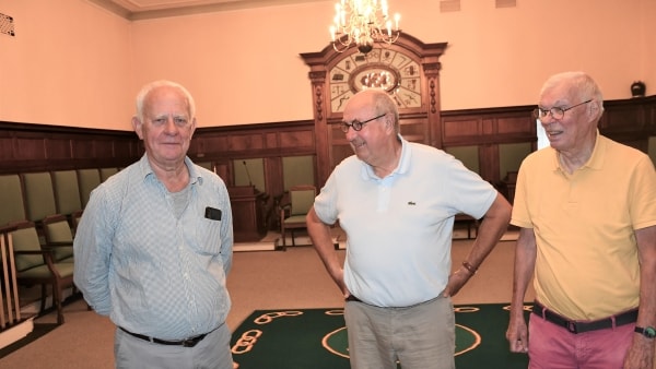 Logebrødre fejrer 50-års jubilæum: - Vi er jo stadig bare en flok ...