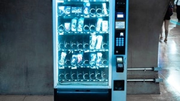 Suppler med disse 4 vending automater til kantinen på din arbejdsplads ...
