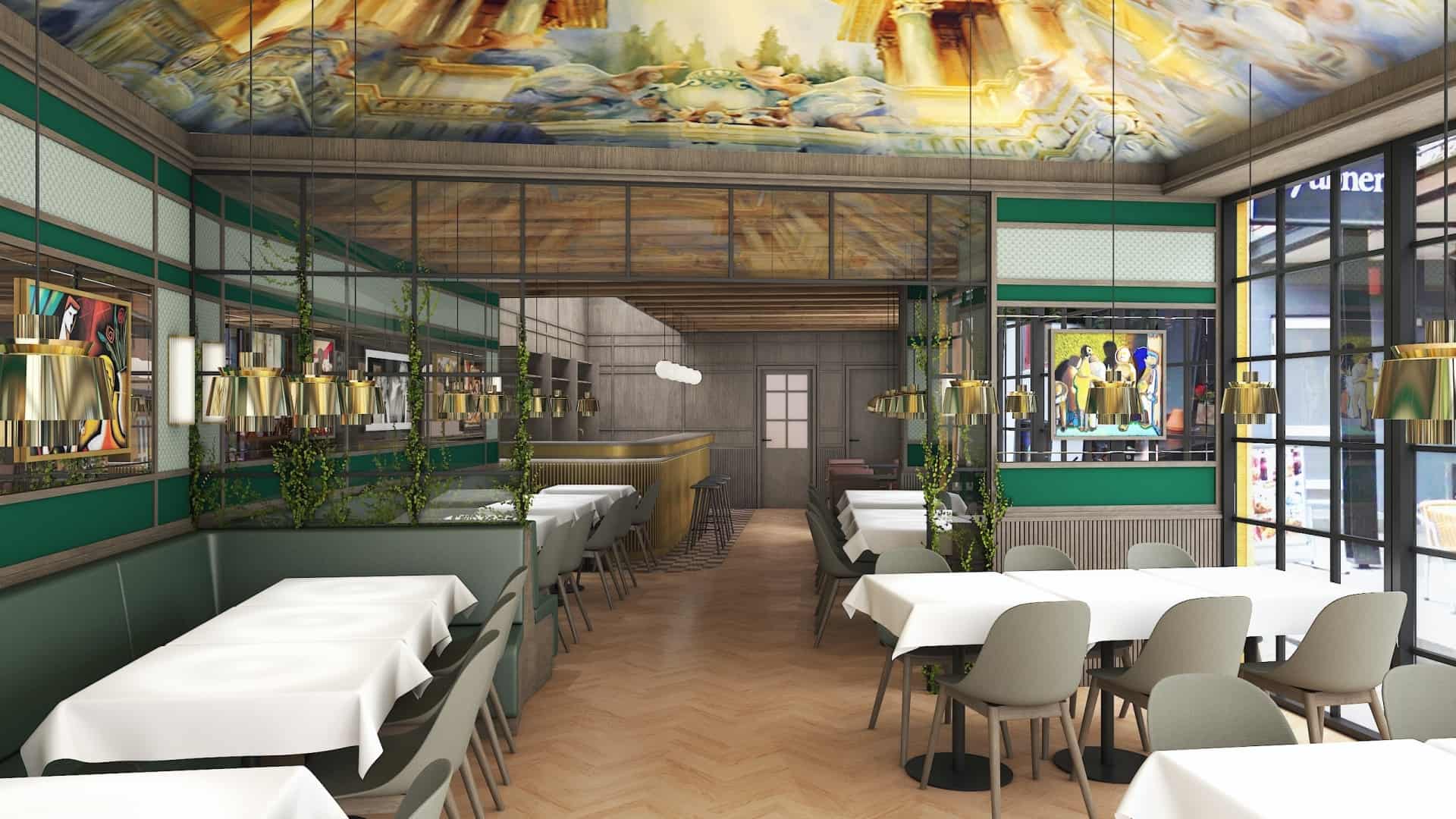 Ny frokostrestaurant er på vej i A.L. Passagen | ugeavisen.dk