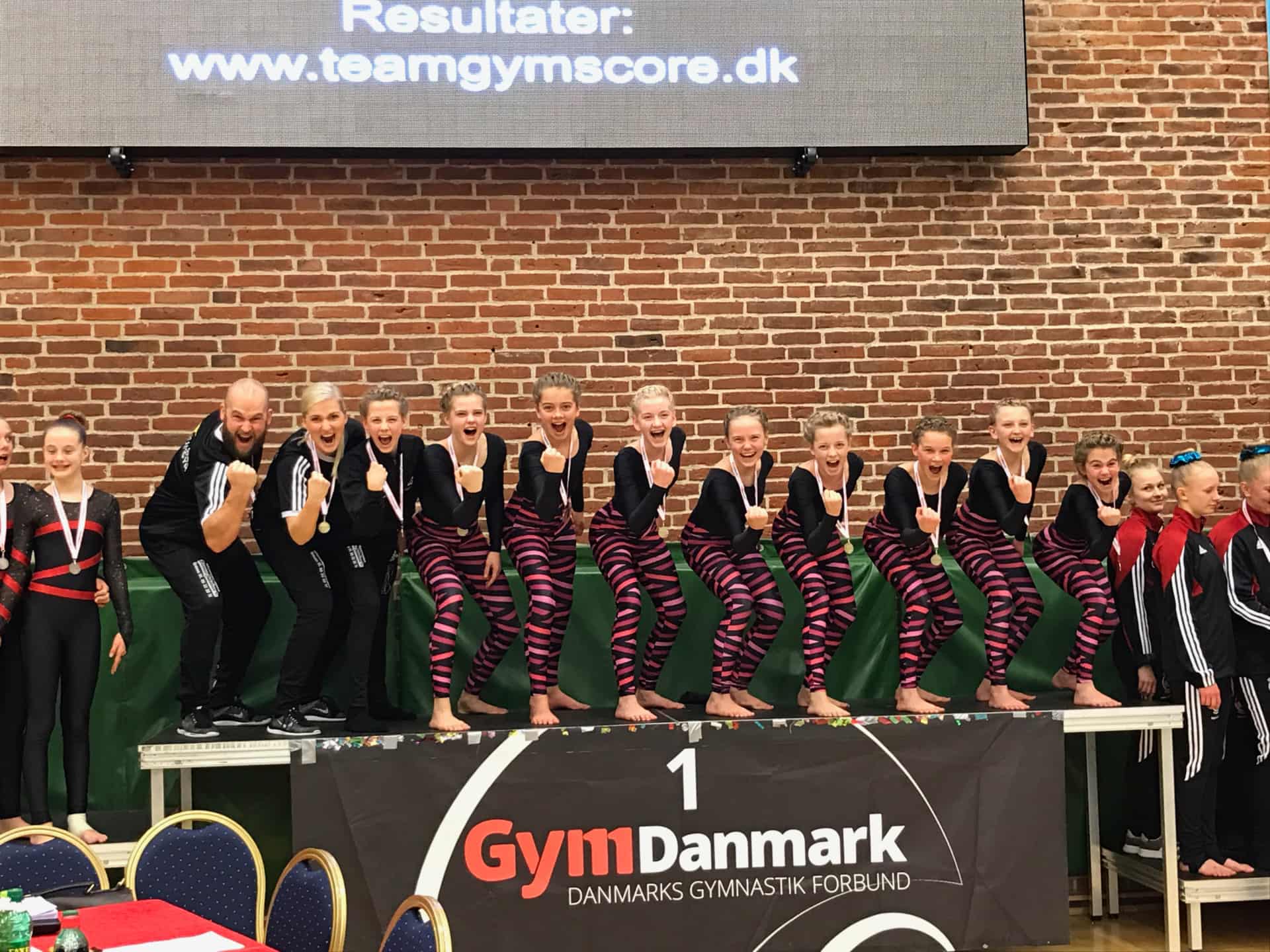 TeamGym Djurs hentede masser af medaljer ved Jyske Mesterskaber ...