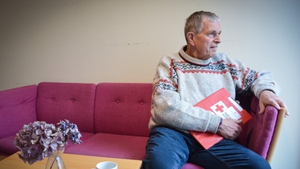 Bjarne mistede sin kone til en alvorlig sygdom - nu vil han hjælpe ...