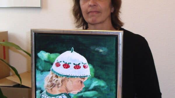 Lisbeth Møller på biblioteket | faa.dk