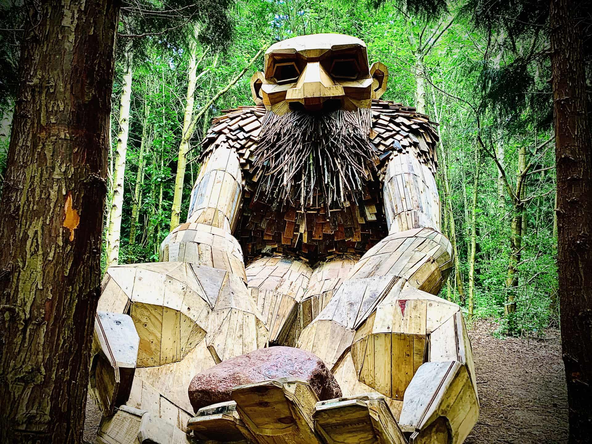 Verdenskendt troldebygger: Jeg kunne ikke få tilladelse til at lave ...