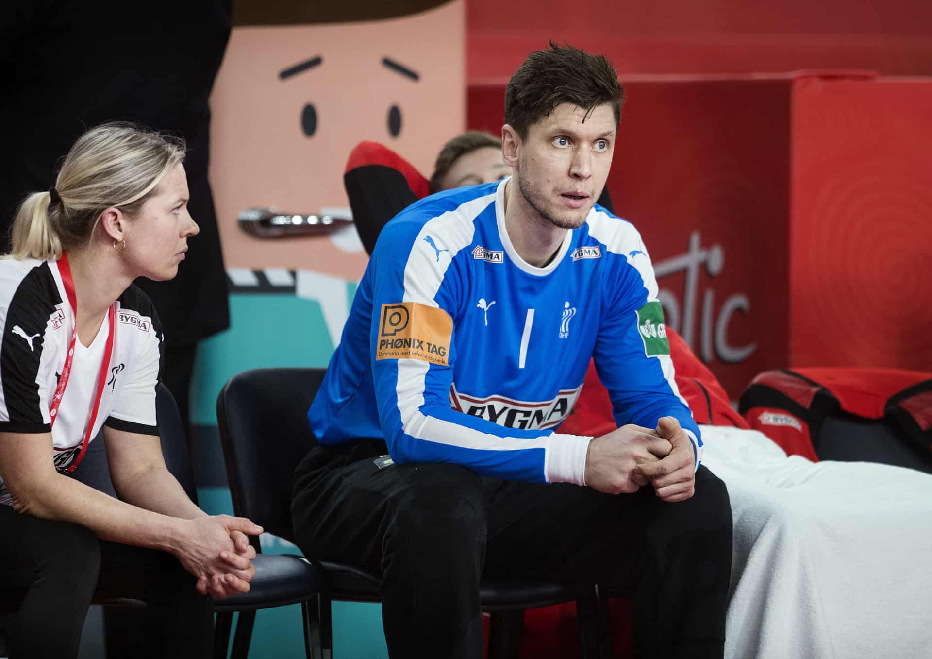 Med landsholdet i Kroatien: Anja kan få helt ondt i maven af savn ...