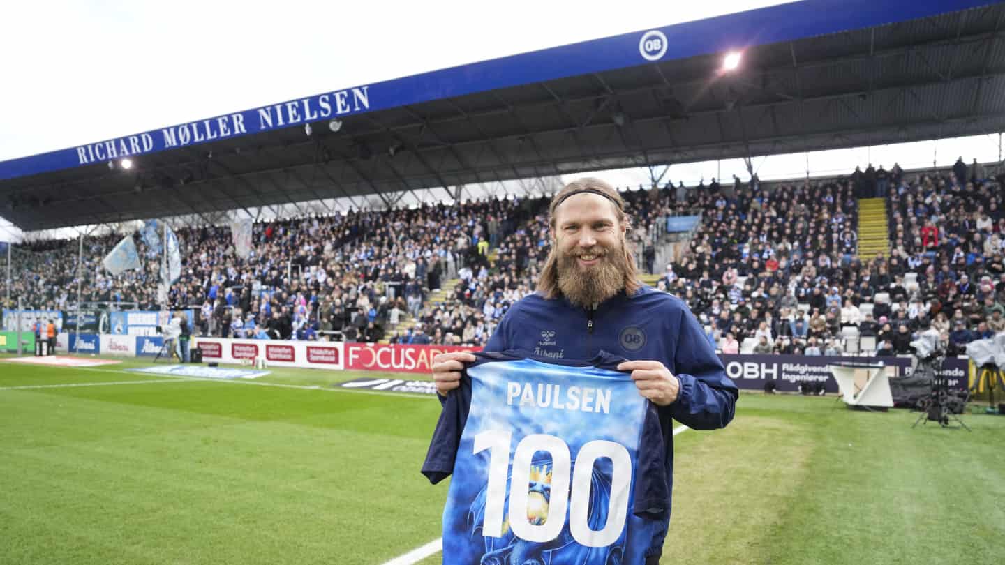 Denne legende har den højeste stjerne hos OB-træner for sin ...