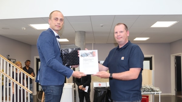 Michael Lund Kondrup fra Hadsten vinder Installatørprisen | stiften.dk