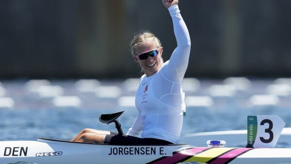 Emma Aastrand Jørgensen henter OL-bronze i kajakfinale | avisendanmark.dk