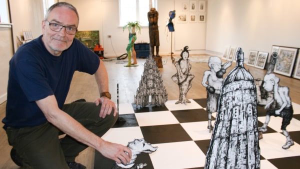 Jessing-kunst på Egnsmuseet | ugeavisen.dk