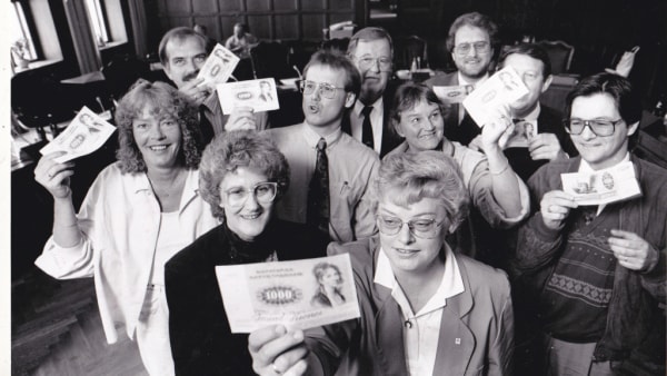 Dengang: 1000-lapper blev til nødhjælp | fyens.dk