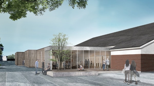 Præsenterer fælleshuset i Ejsing-Egebjerg | ugeavisen.dk