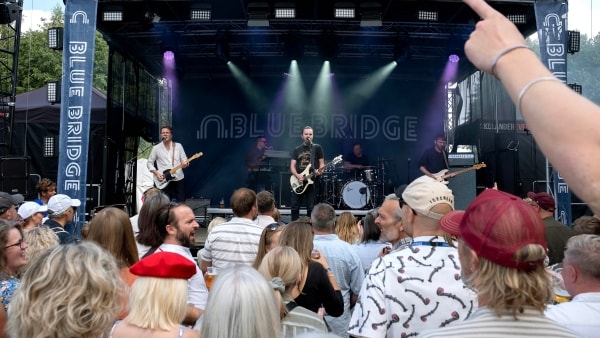 Se Billederne Tim C Og Folkeklubben Satte Gang I Populær Endags Festival Ugeavisen Dk