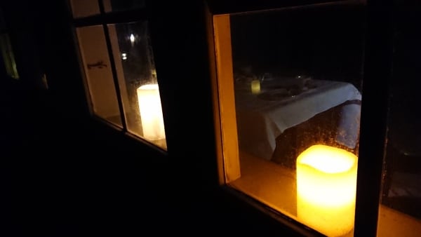Lys i vinduerne på Glud Museum | ugeavisen.dk