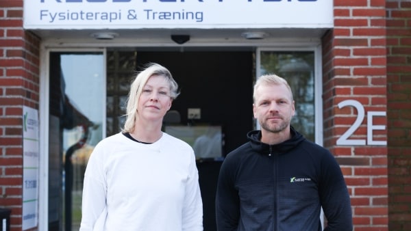 Annette er vendt hjem til Sønderjylland efter 31 år i England ...