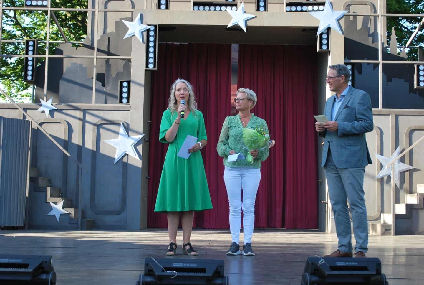 Fond gjorde mange mennesker glade på Nyborg Vold - og kultmusik på ...