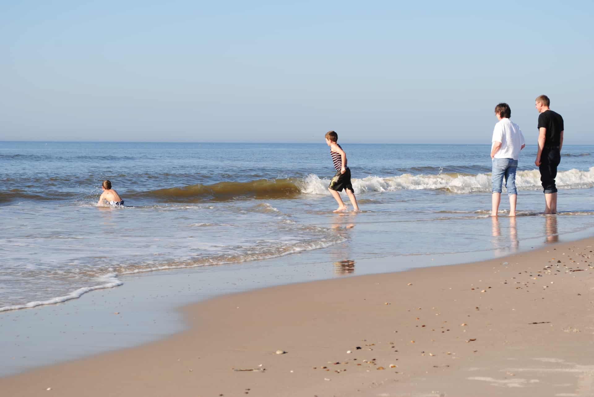 Slip af med baderingen på stranden | jv.dk