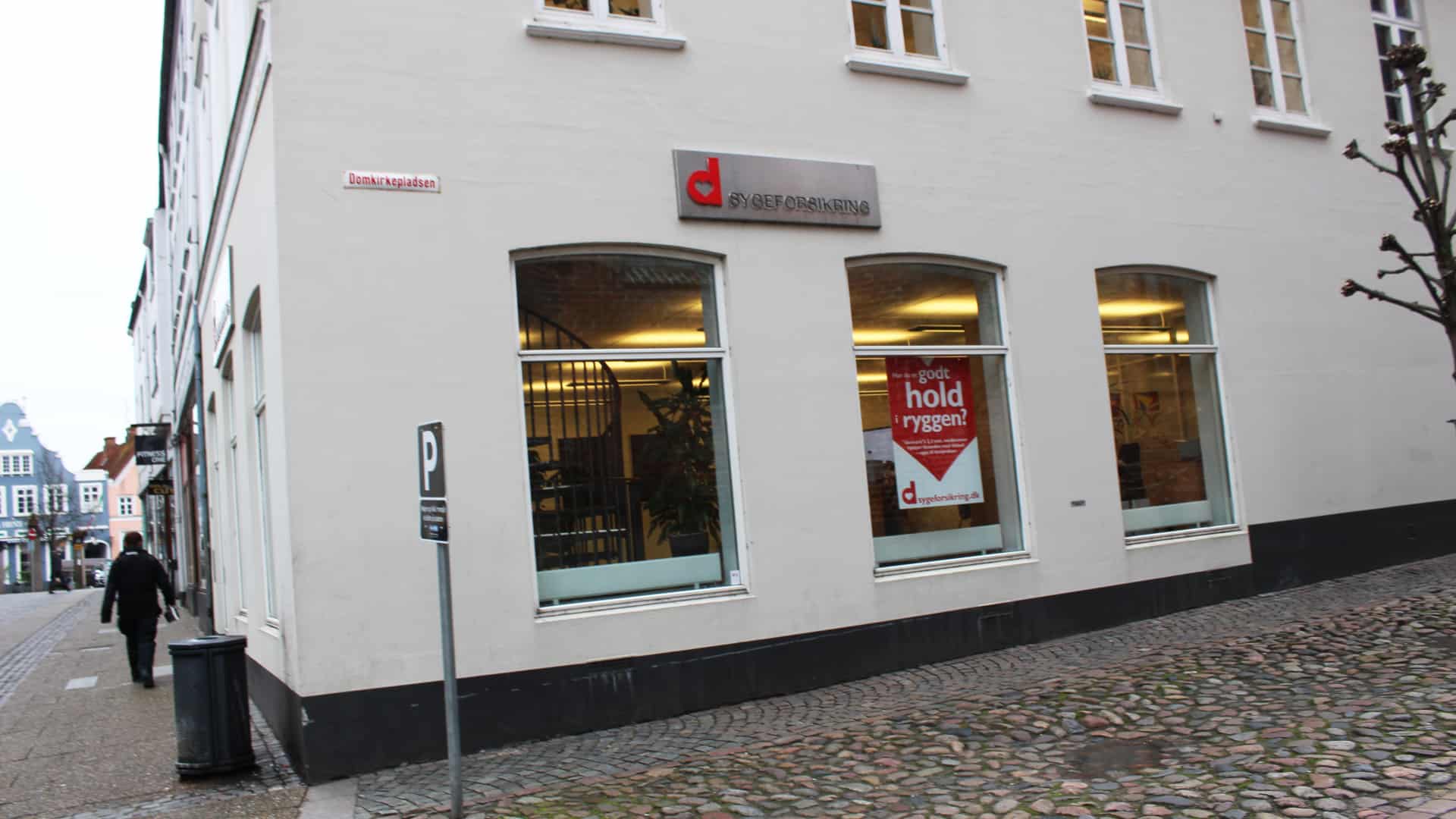 Sygeforsikringen Danmark lukker kontoret i Haderslev | ugeavisen.dk