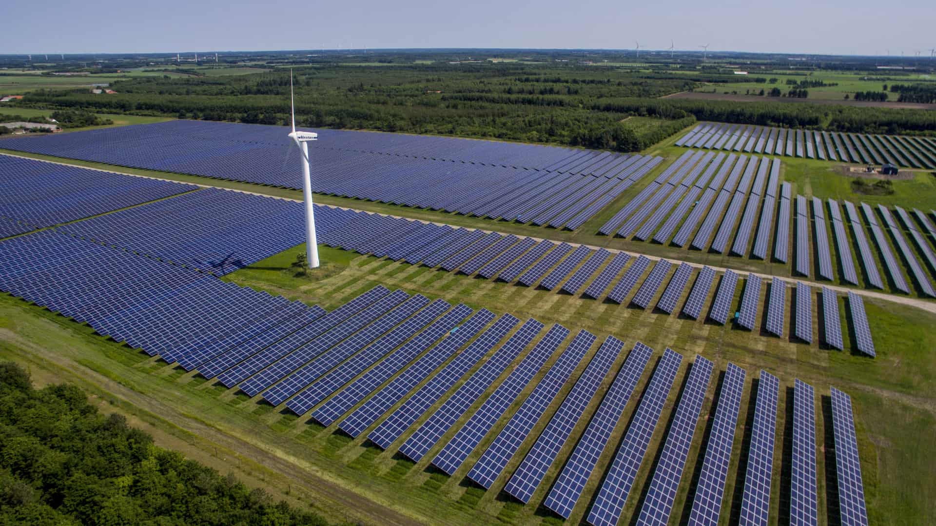 Gigantisk solcellepark ved Varde er nærmere en realitet | jv.dk