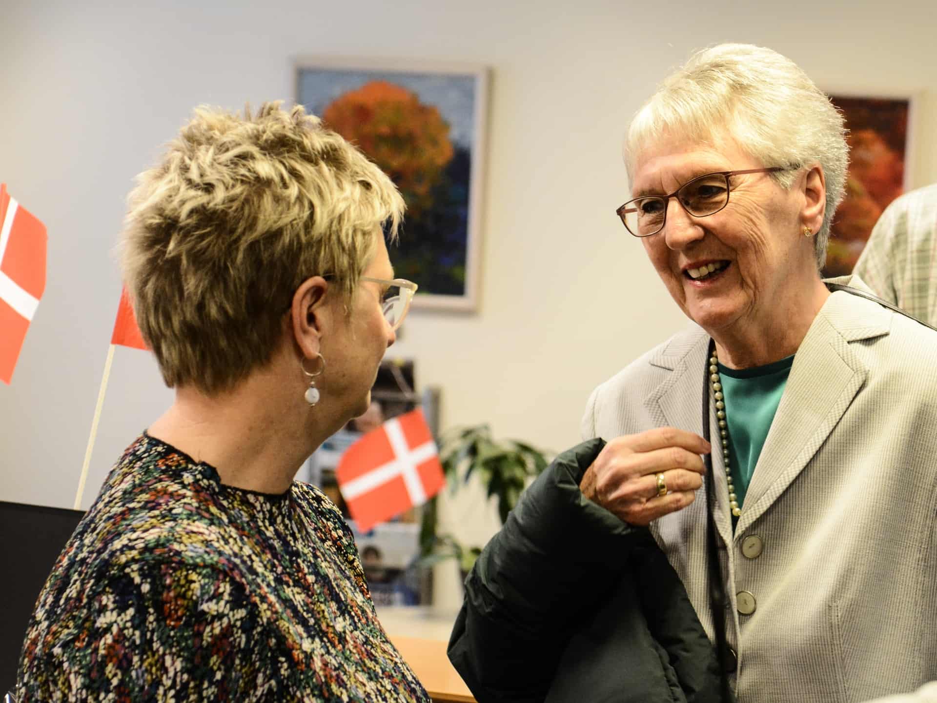 Karin hædret for de første 40 år: Masser af gæster til jubilæet, der ...