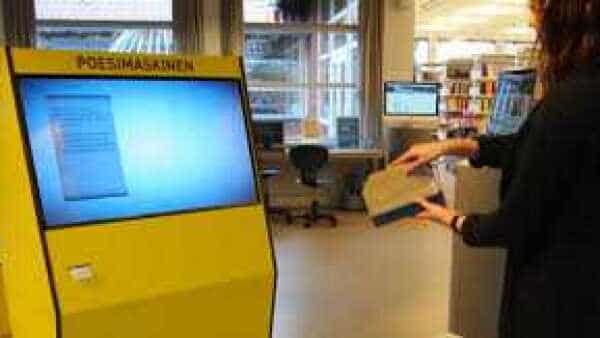 På Faaborg Bibliotek kan alle prøve en poesi-maskine, der er på vej ...