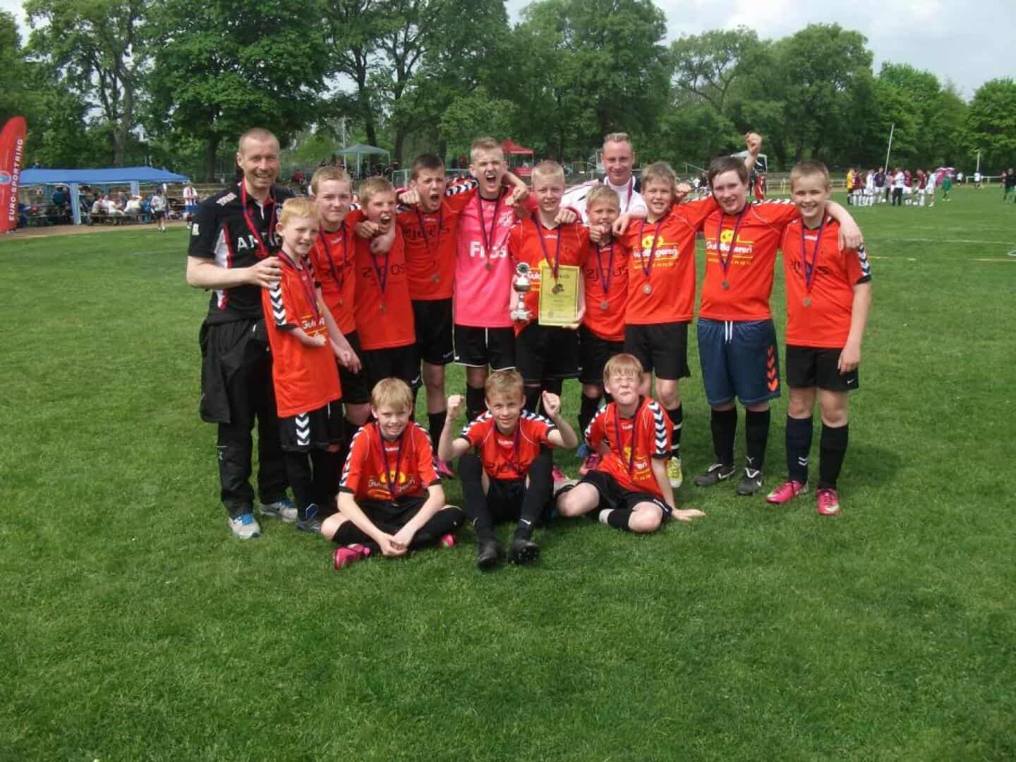 FODBOLD: Team 2000 til Berlin Cup | ugeavisen.dk