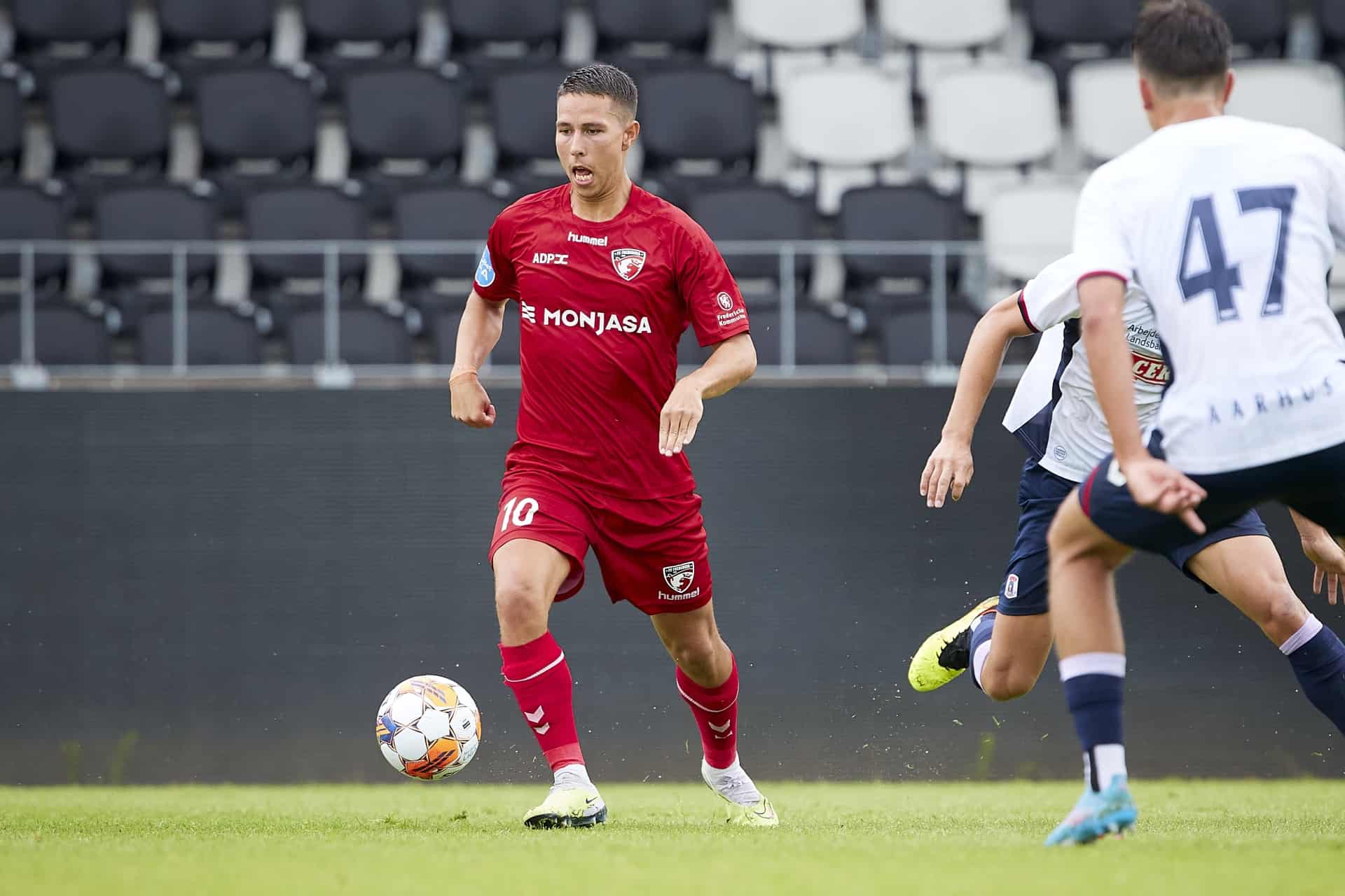 FC Fredericia kom i gang med vinterens testkampe: Den første gav en ...