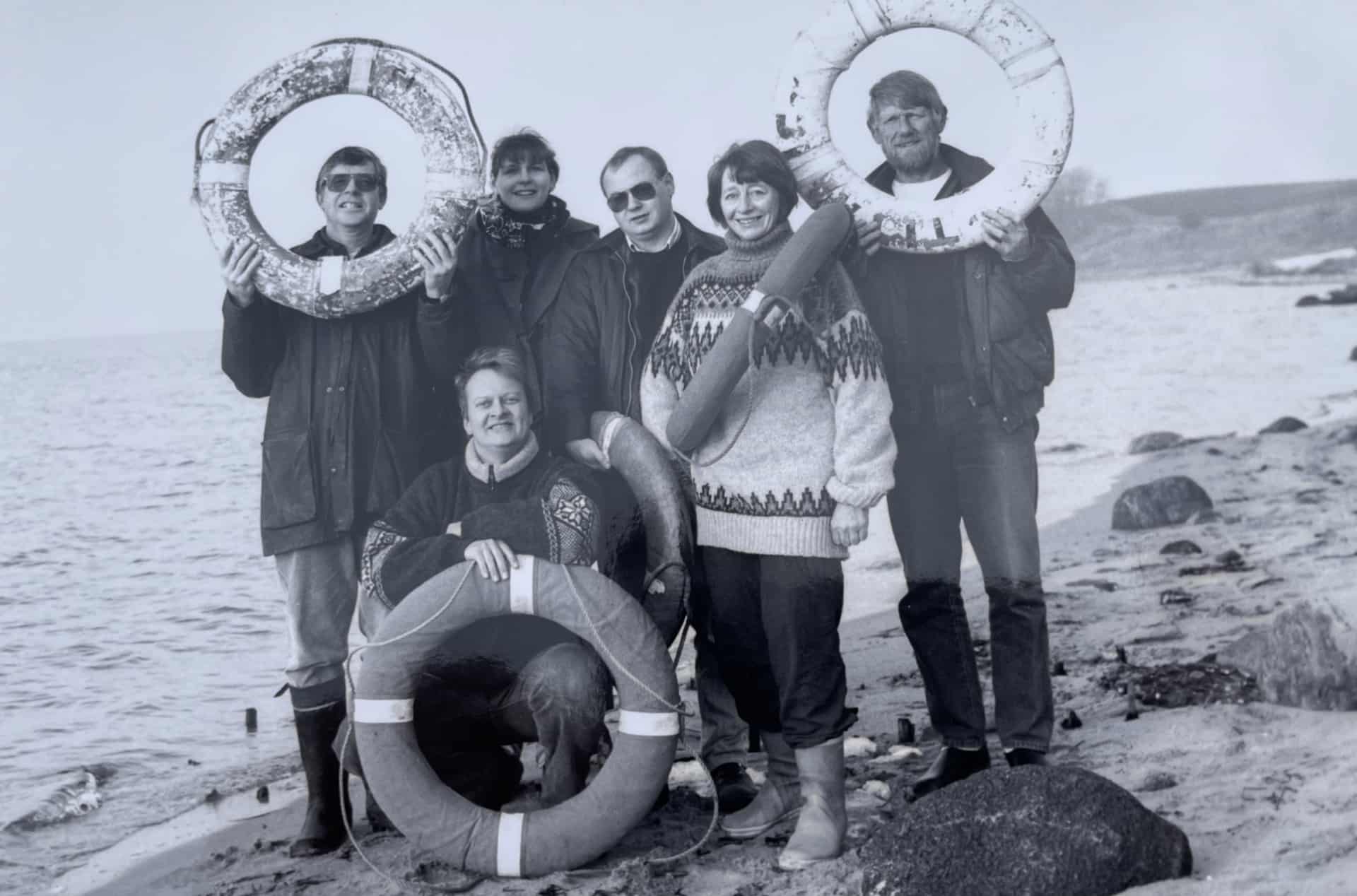 25-års jubilæum i bunden af Gamborg Fjord | jv.dk