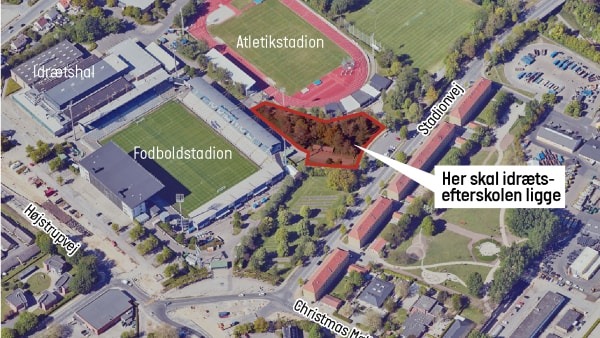 Ny efterskole ved stadion rykker nærmere | ugeavisen.dk Ny efterskole ved stadion rykker nærmere | ugeavisen.dk