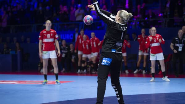 Sandra Toft blev EM-helt: Jeg gættede hendes skud | dbrs.dk